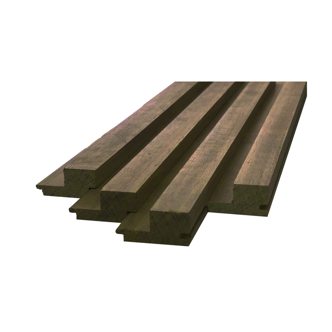 Revestimiento de Pared Madera Lapacho (Largo Fijo) – Chiusaroli Casa ...